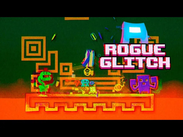 Шесть боссов ОДНОВРЕМЕННО! Rogue Glitch #15. КООП.