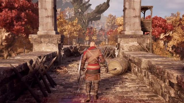 Godreaper | Ультимативная славянская souls-like action-rpg. Официальный геймплей-трейлер