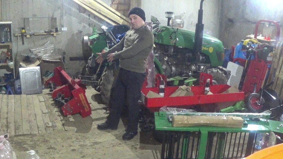 2022 Февраль. Получаем оборудование. Отдаём свёклу без остатка