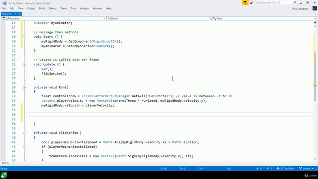 16. Animation State In Code