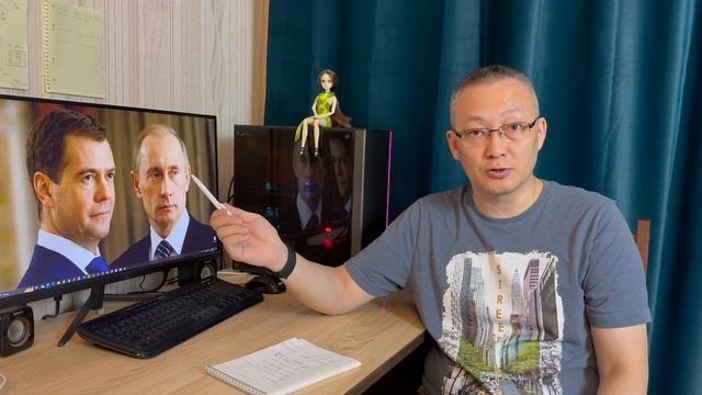 Шаман Габышев • Санкции и ирония