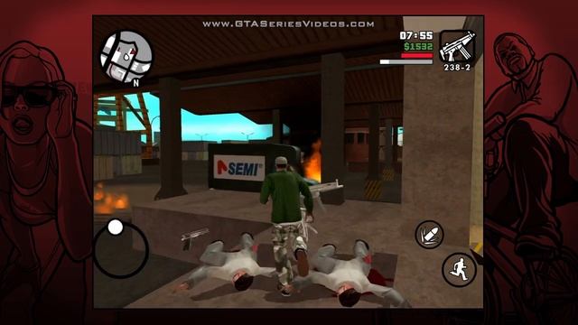 GTA San Andreas (Mobile) - Прохождение #22 - Серый импорт