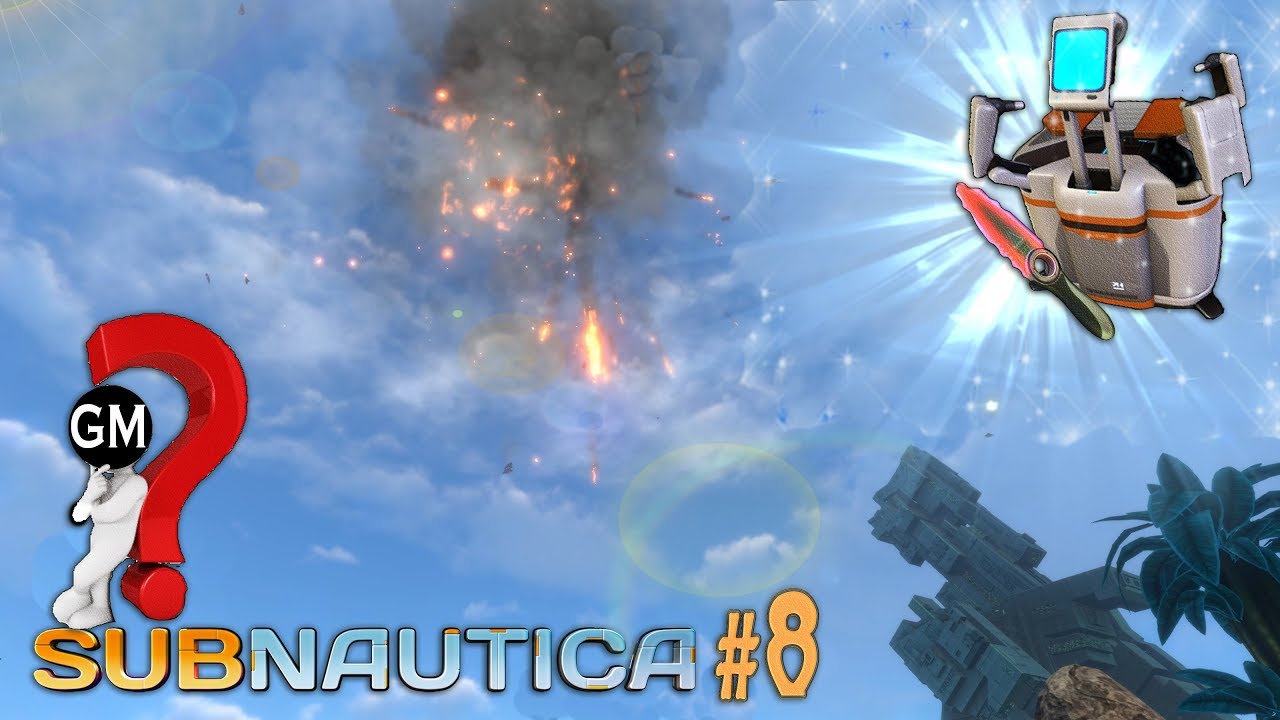 SUBNAUTICA / Инопланетяне? и модификационная станция) #8 (прохождение Сабнатика)