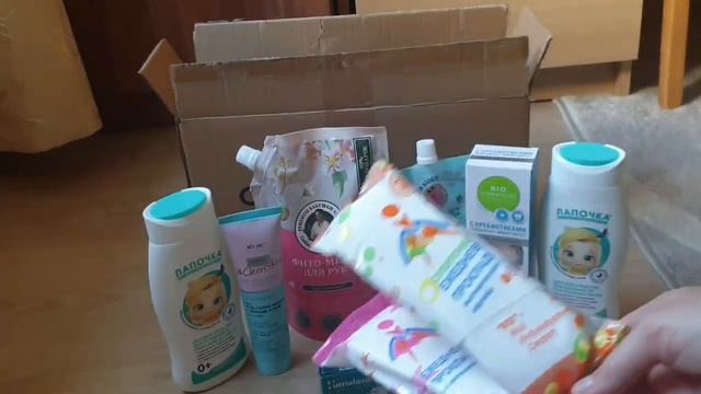 Распаковка. Российская и белорусская косметика