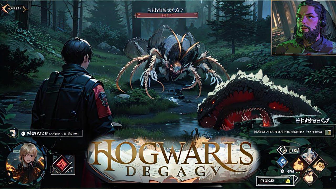 ДУЭЛИ С ПАУКАМИ И ЖАБАМИ  ▶ Hogwarts Legacy #7