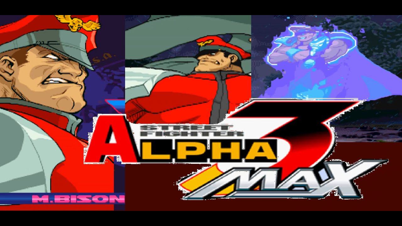 Street Fighter Alpha 3 MAX (PSP) Final M.Bison Arcade