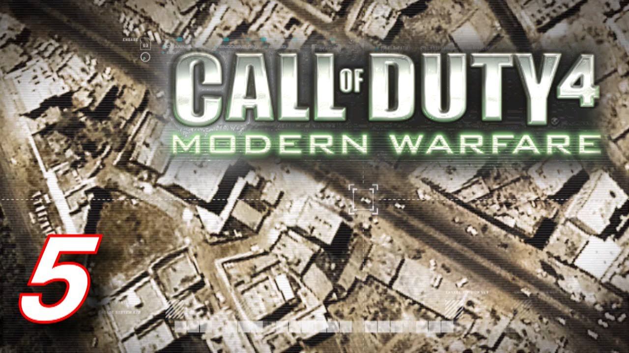 Прохождение «Call of Duty 4: Modern Warfare» #5