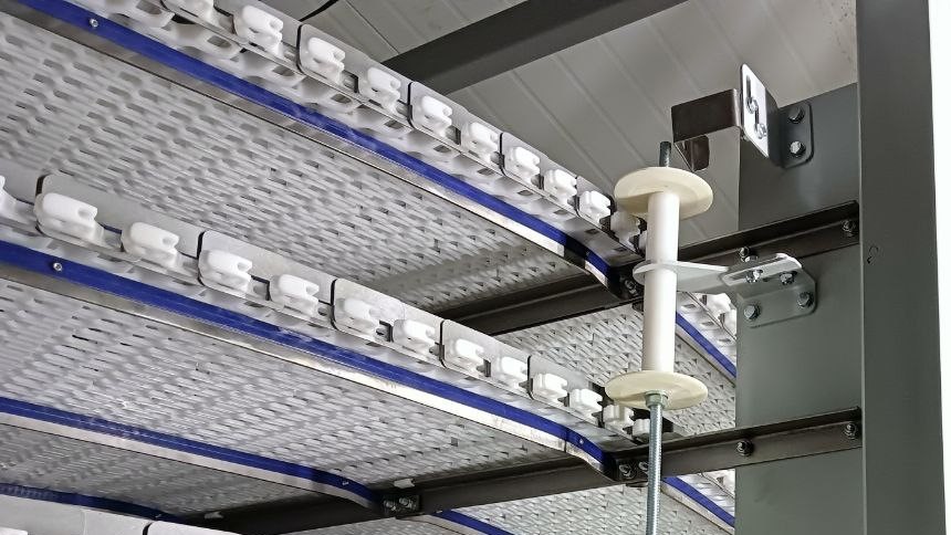 Спиральный конвейер