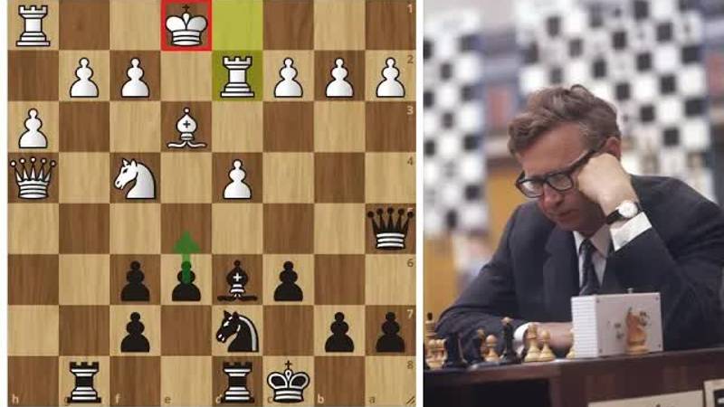 Василий Смыслов АТАКУЕТ! Короля в центре доски - засосут зыбучие пески! Шахматы