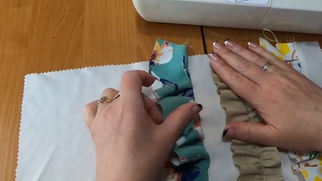 Обработка воланов и оборок. Пошаговый МК.mp4