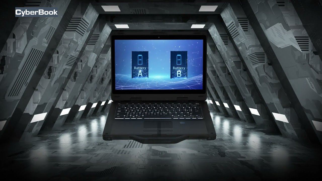 CyberBook RX13 защищённый ноутбук 13,3"