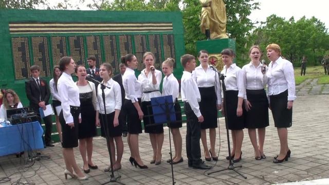 2)  2016год 9мая  -День победы