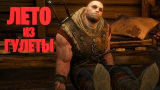 Лето из Гулеты в The Witcher 3: Wild Hunt ─ маты, приколы #4