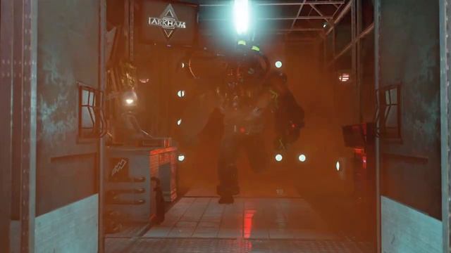 Batman Arkham asylum: Бейн;)