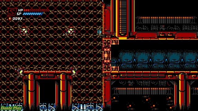 ?Cyber Shadow? Глава 10 - Космопорт на острове Мека ?Прохождение на ?%