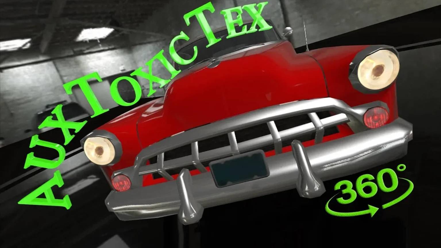 Classic car Berkley Kingfisher (VR-360)