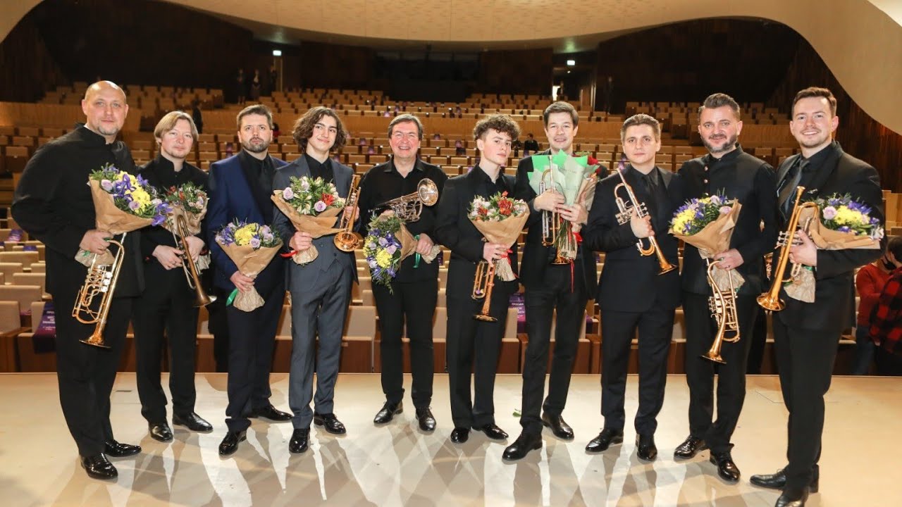 В.Кершек — концерт «The Trumpets Shall Sound», Ансамбль трубачей Россия-Германия. «Viva Trumpet»