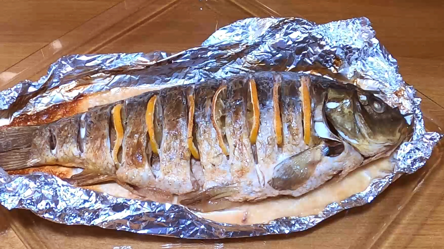 ЗАПЕЧЕННЫЙ КАРП просто и вкусно. Готовлю постоянно