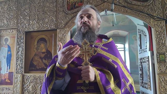 В сердце твоём это Распятие. 3.5.2024.