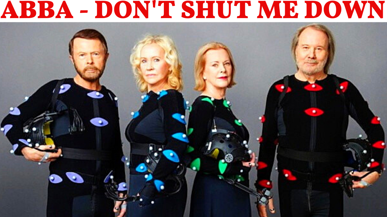 ABBA - DON'T SHUT ME DOWN (New Single 2021) ❤️ АББА ВОЗВРАЩАЕТСЯ! ❤️ АББА и НЕЙРОСЕТЬ ❤️ ABBA и ИИ