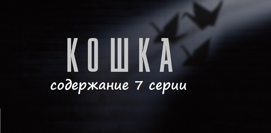 Содержание 7 серии сериала "Кошка" (РФ, 2023)