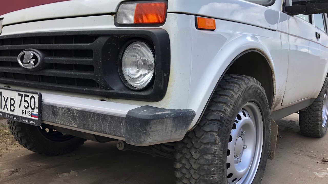 Обкатал резину