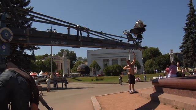 Фильм о фильме. "Прогулка по ВВЦ"