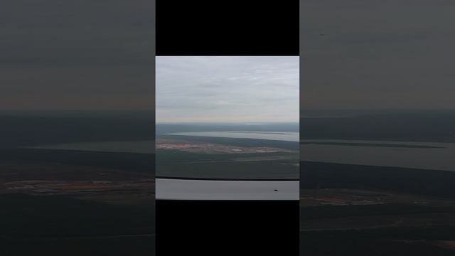 Полёт на маленьком хорошеньком самолётике