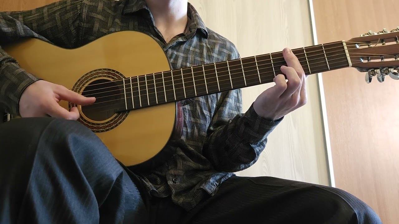 Не гляди назад, не гляди - Евгений Клячкин - кавер, аккорды и бой - разбор на семиструнной гитаре.