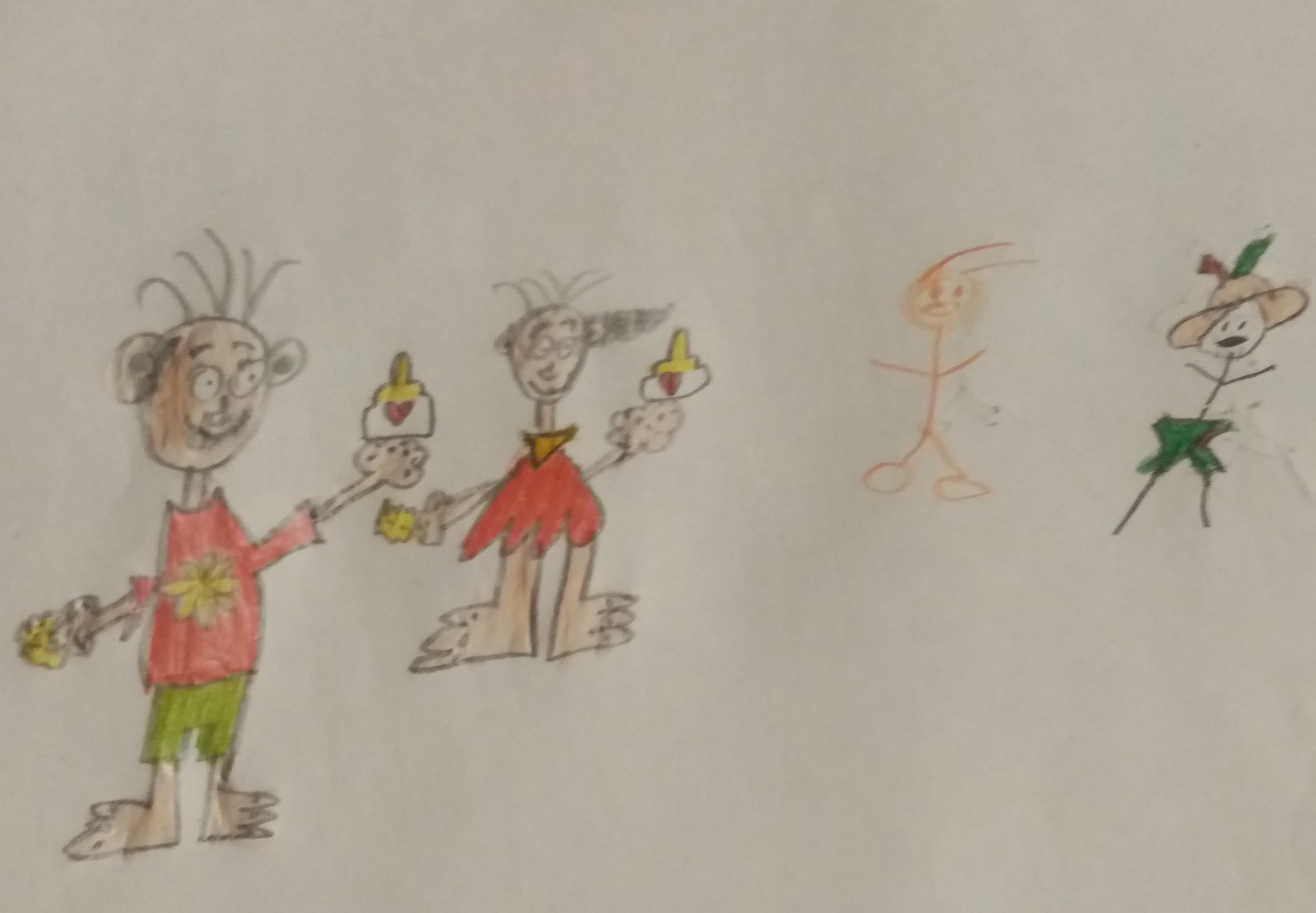 Обучалки-приключалки. Draw a stickman EPIC 3. Глава 2. "Очень тёмный лес". Уровень 2. "Долина".