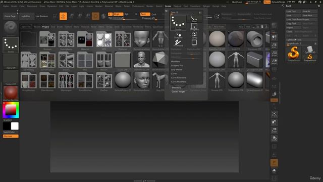 2. Overview Of The Interface