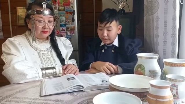 Матвей Яковлев, Любовь Матвеевна Семен Данилов_ Сахам сытыы аптаах тыла_ хоһоонун ааҕаллар