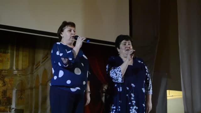 Дуэт педагогов Гимназии / "Тёплый свет души подарить спеши" / Юбилейный концерт Гимназии