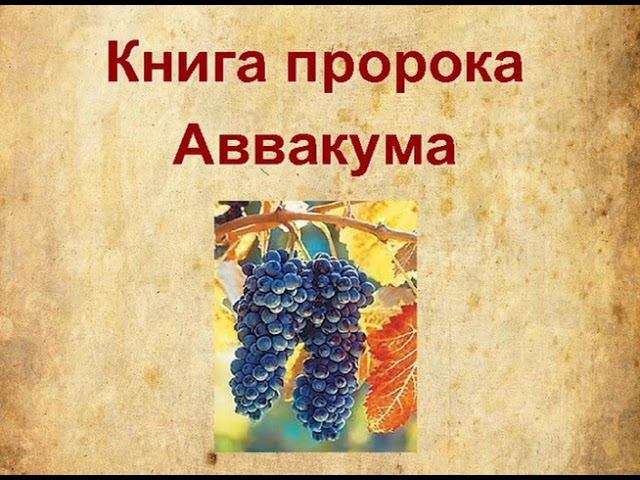 35.4 По страницам Библии - лекции доктора Мак Ги по книге пророка Аввакума