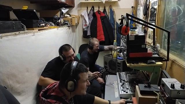 Whoretonnel - Your Clit - My Meat. Запись гитары. (12.2020)