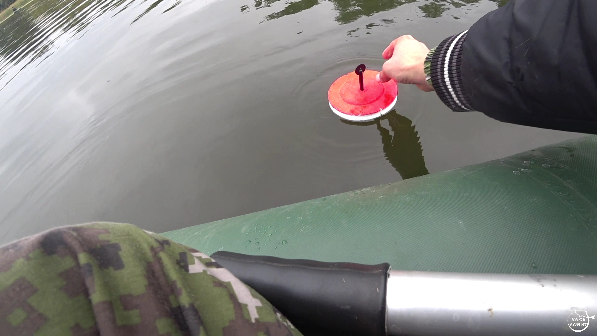 ЩУКА на кружки. Открываем сезон. Перевороты есть, а щуки почти нет (08.10.2021)