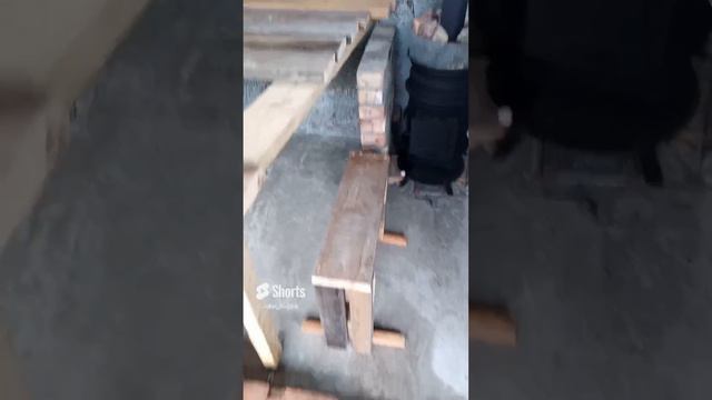 Проект "Баня". Начал потихоньку делать полог.