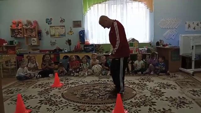 #ИнтересныйОпыт Чеканка мяча ⚽