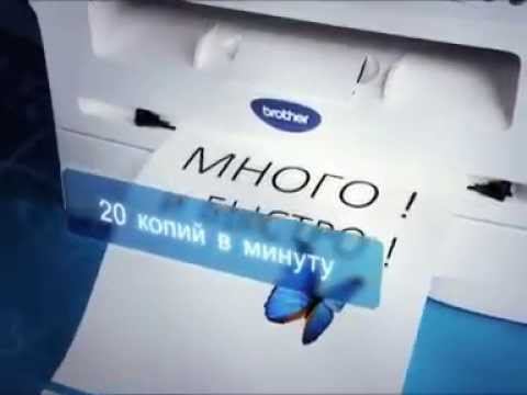 Рекламный 3D-ролик Brother. Студия НОВА