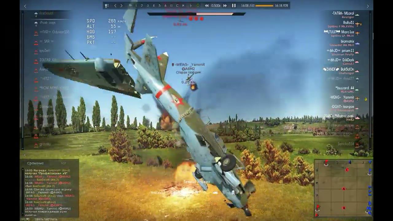 Опаньки 3 Красотень (игра War thunder)