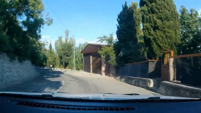 Дорога г.Симеиз - пгт.Гаспра