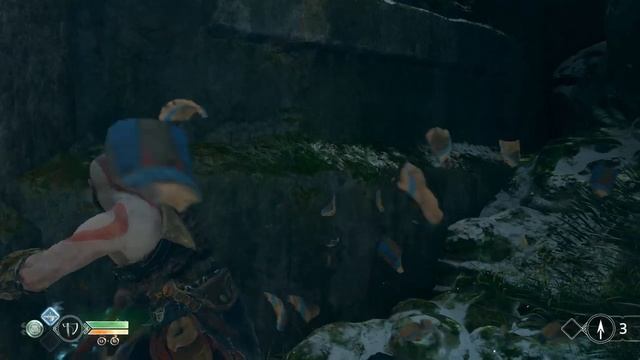 Прохождение игры God of War 2018 Часть 2