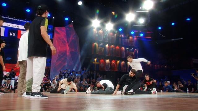 Top Nine Crew vs East Side Bboys | Final ROBC 2019 Crew