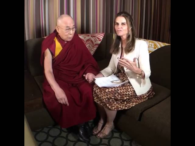 Далай-лама. Интервью Марии Шрайвер на фейсбуке