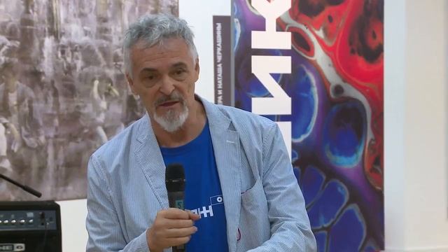 Выступление «Фотография за пределами фотографии», Валера и Наташа Черкашины . ФИКСАЖ, ЦДХ,  2020.