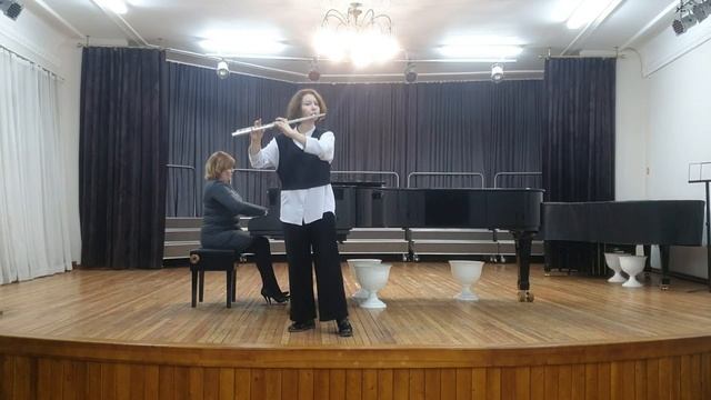 16. Садыкова Полина Владимировна Э. Боцца Ария для флейты и фортепиано