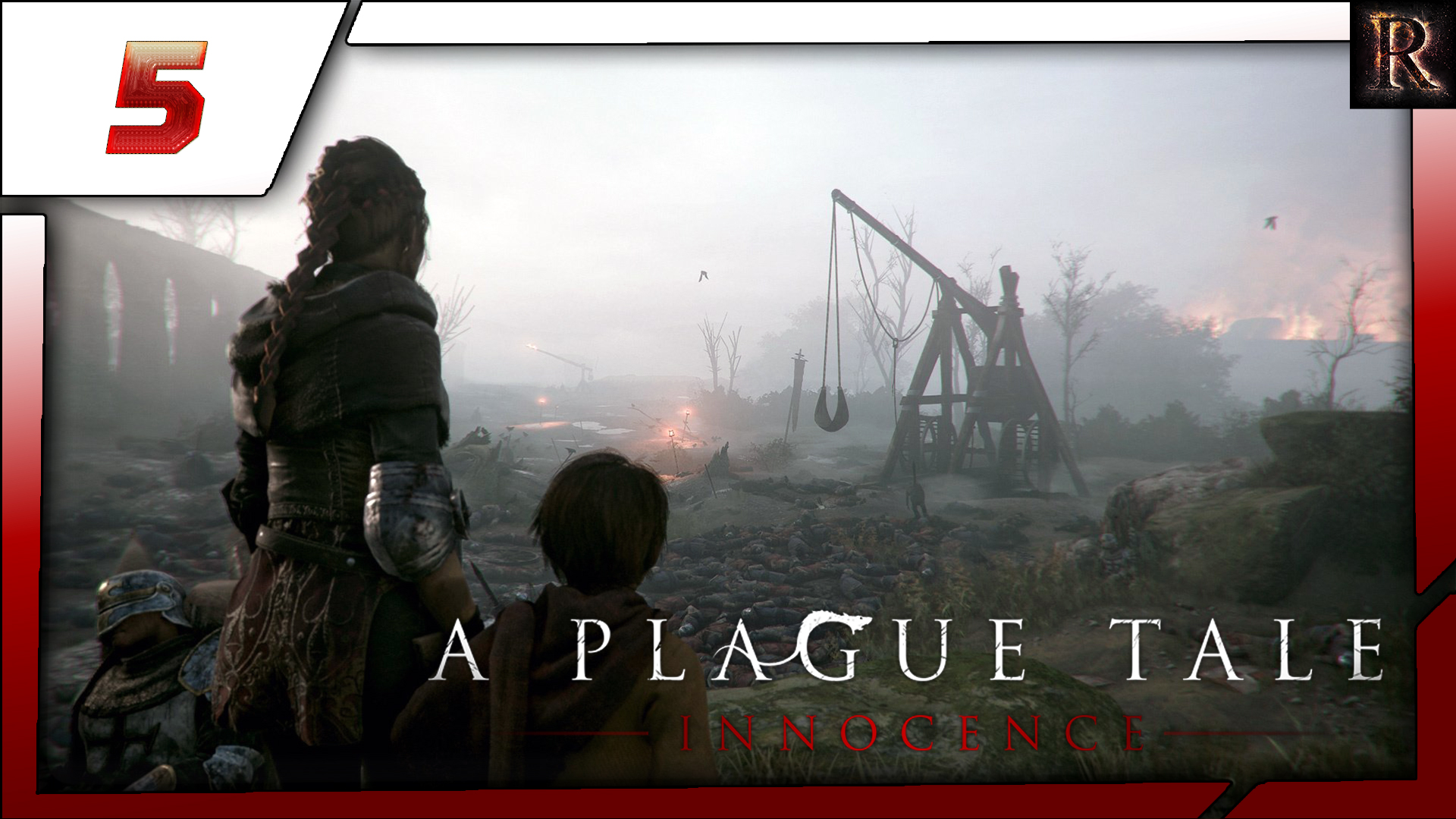 A Plague Tale Innocence - Глава 5 (Падаль / Гуго якорь)