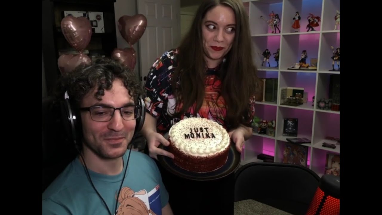 Twitch Writes  Др Моники ➤Doki Doki Literature Club