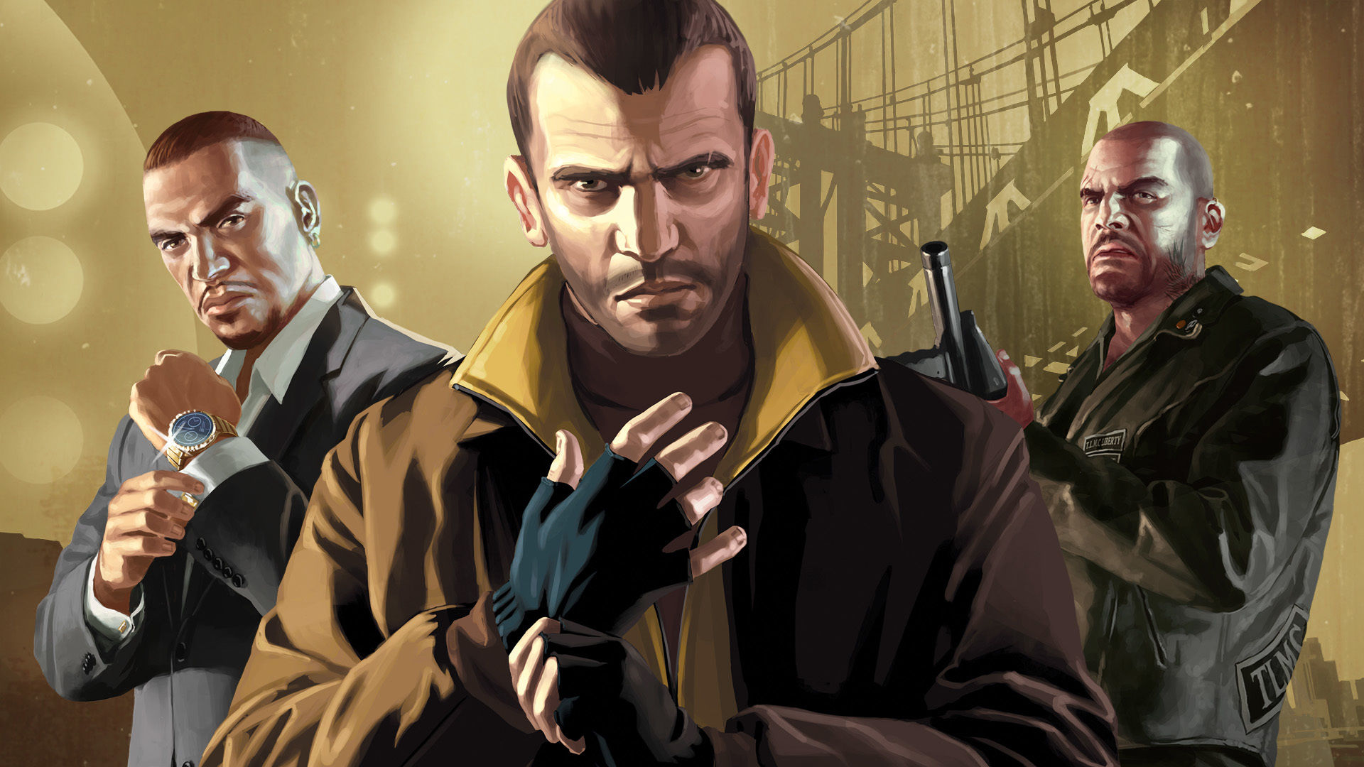Неплохая Grand Theft Auto 4 / GTA 4 / ГТА 4 (2008)