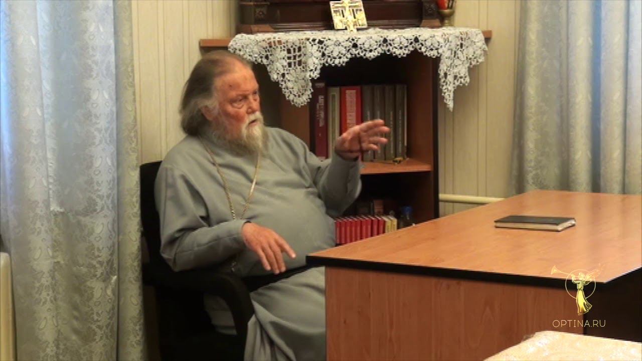 Духовная беседа в Оптиной пустыни от 25 марта 2012 г.
